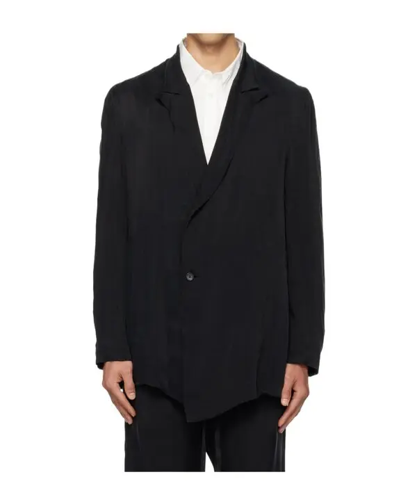 POST ARCHIVE FACTION (PAF) Pointed Collar Coat