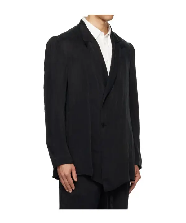 POST ARCHIVE FACTION (PAF) Pointed Collar Coat