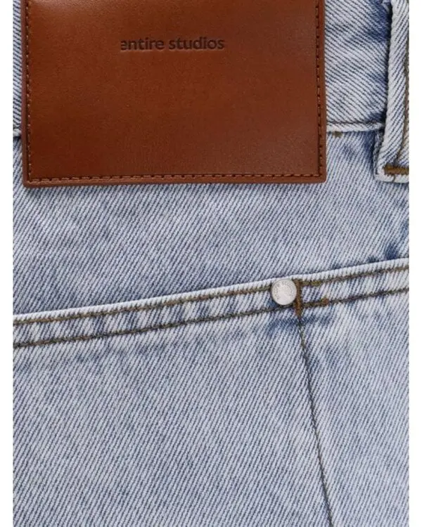 ENTIRE STUDIOS Gem Straight-leg Jeans