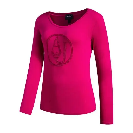 Emporio Armani Embellished Logo T-shirt
