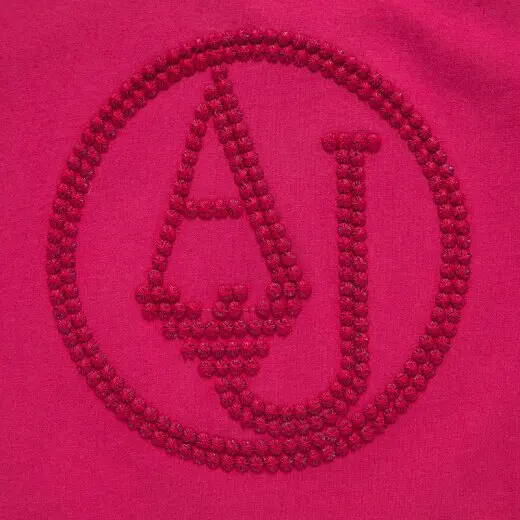 Emporio Armani Embellished Logo T-shirt
