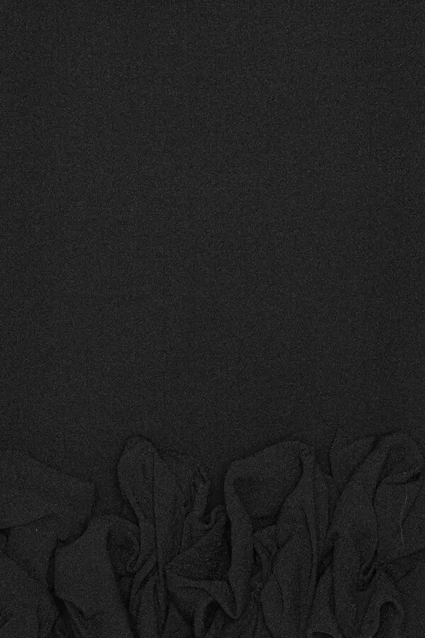 ROTATE BY BIRGER CHRISTENSEN Ruffled Mini Skirt