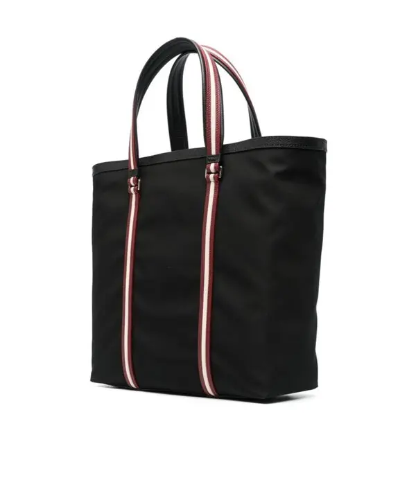 Bally Stripe Detail Tote Bag