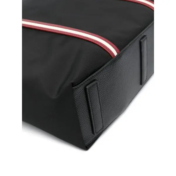Bally Stripe Detail Tote Bag