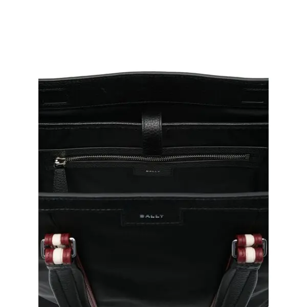 Bally Stripe Detail Tote Bag