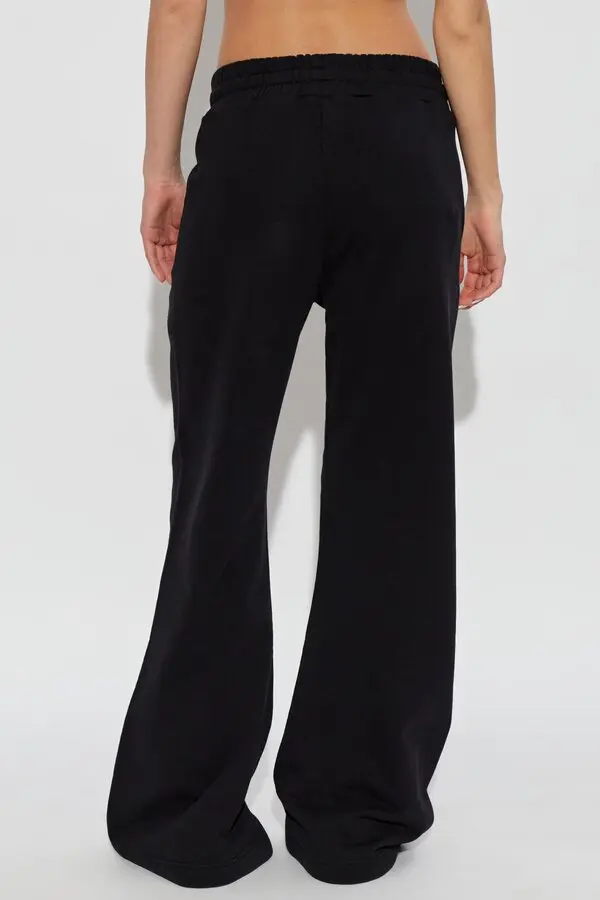 Palm Angels Logo Printed Sweatpants