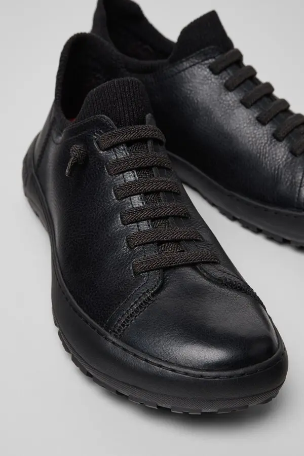 Camper Lace-up Round Toe Sneakers
