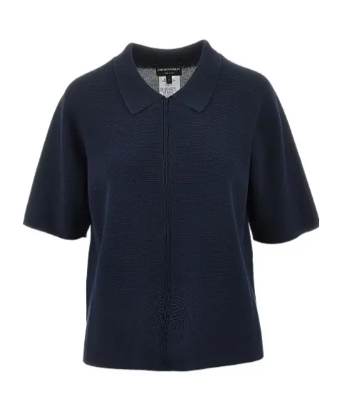 Emporio Armani Short-sleeve Collared Top