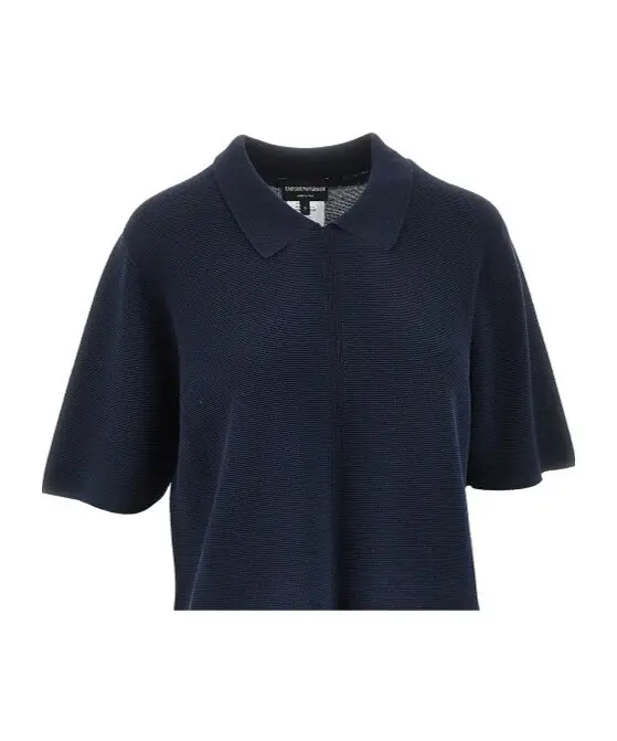 Emporio Armani Short-sleeve Collared Top