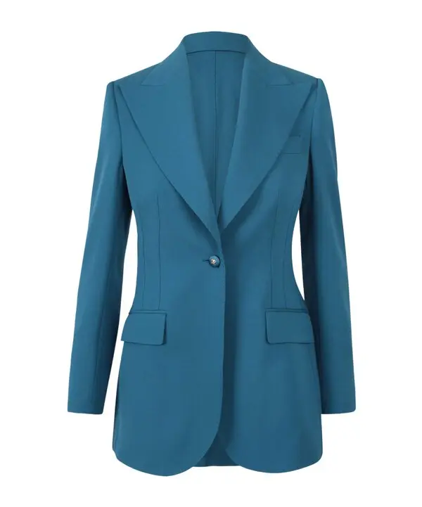 Dolce & Gabbana Single-breasted Blazer - Blue