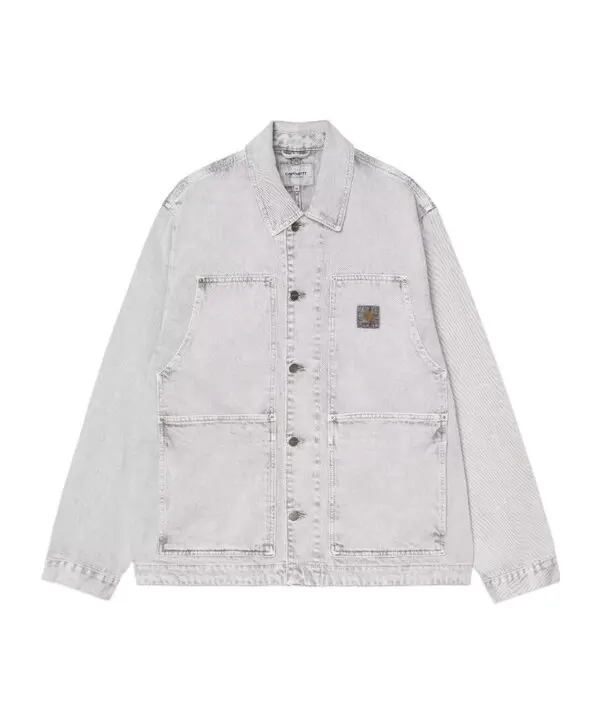 Carhartt Work In Progress Og Double Front Jacket - White