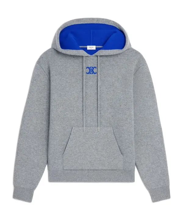 Celine Hooded Sweater In Cashmere