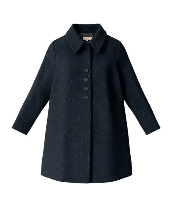 Alaïa Long Sleeve Coat