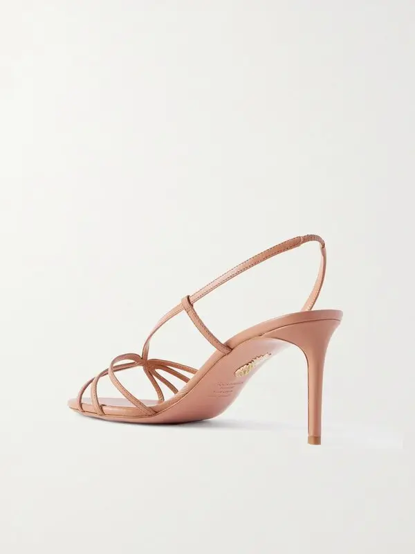 AQUAZZURA Talk To Me Strappy Sandals