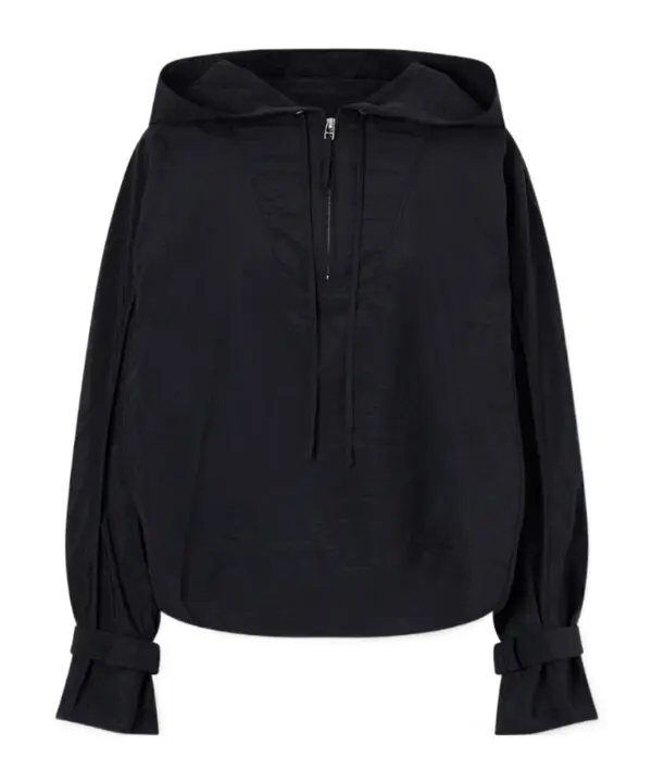 Co Long-sleeved Hooded Jacket