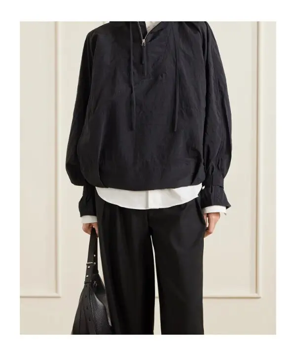 Co Long-sleeved Hooded Jacket