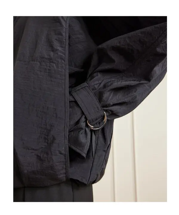 Co Long-sleeved Hooded Jacket