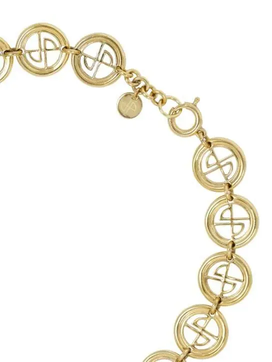PATOU Jp Coin Collar Necklace