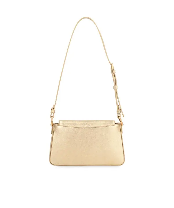 Dolce & Gabbana Dolce Gabbana Logo Plaque Phone Bag - Nude