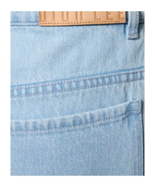 DION LEE Distressed Denim Trousers