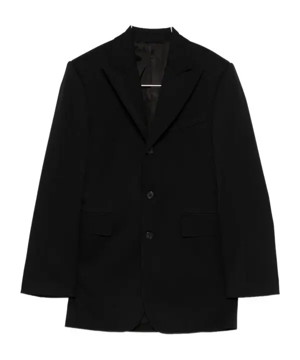Celine Diagonal Wool Jacket
