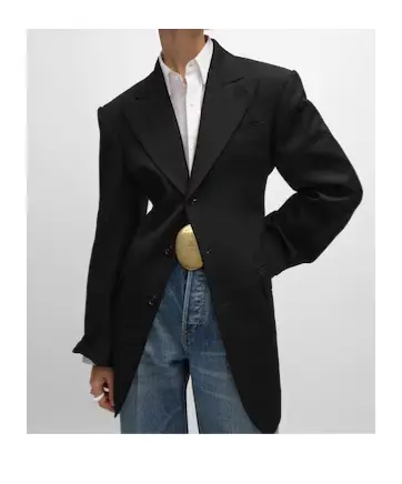 Celine Diagonal Wool Jacket