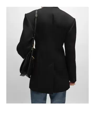 Celine Diagonal Wool Jacket