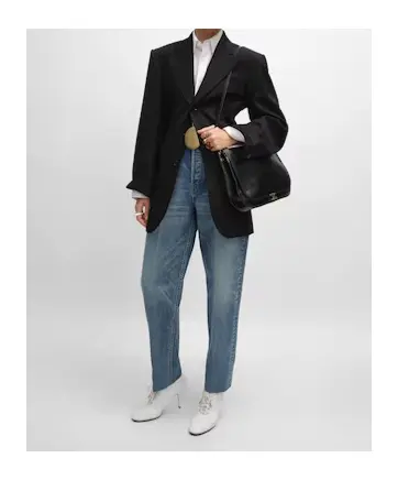 Celine Diagonal Wool Jacket