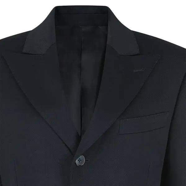 Celine Diagonal Wool Jacket