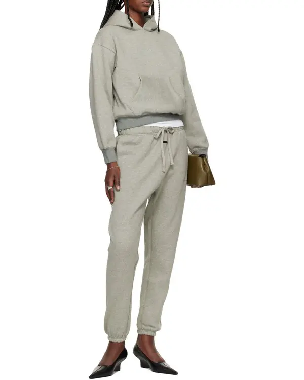 Fear Of God Signature Slim Sweatpants - Gray