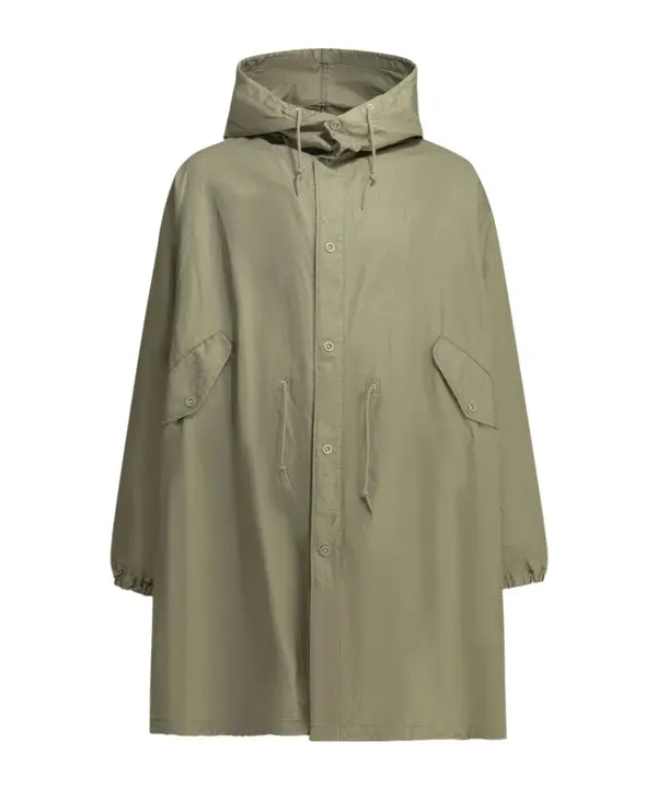 Comme Des Garçons Homme Oversize Fit Hooded Parka