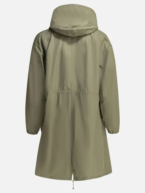 Comme Des Garçons Homme Oversize Fit Hooded Parka
