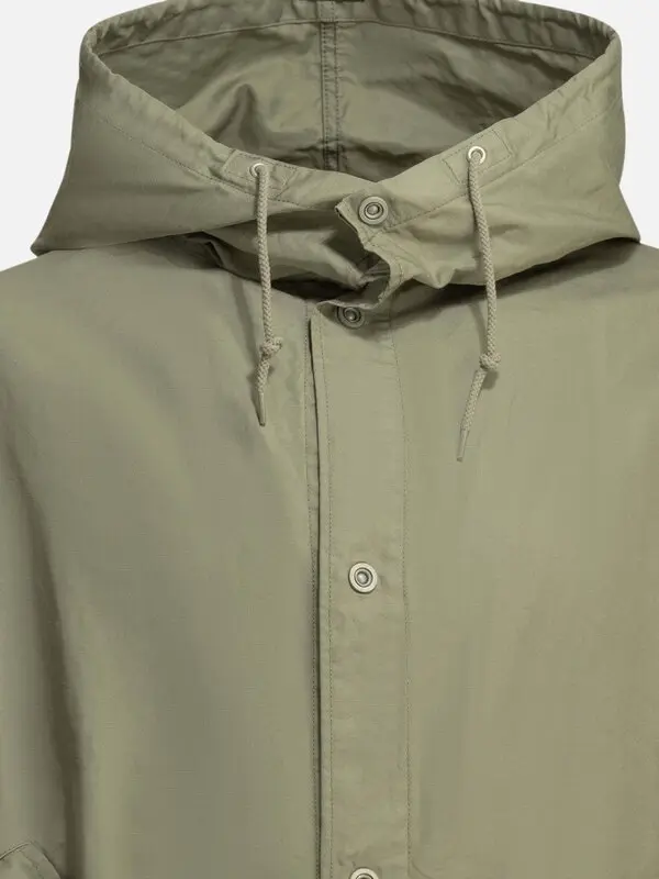 Comme Des Garçons Homme Oversize Fit Hooded Parka