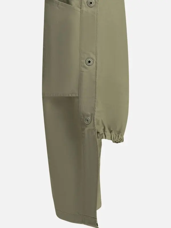 Comme Des Garçons Homme Oversize Fit Hooded Parka