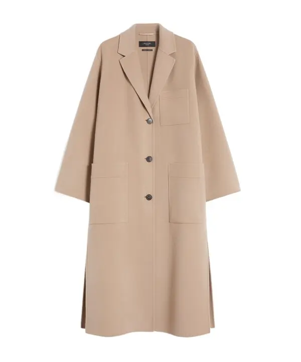 Max Mara Galosce Double-faced Coat - Camel