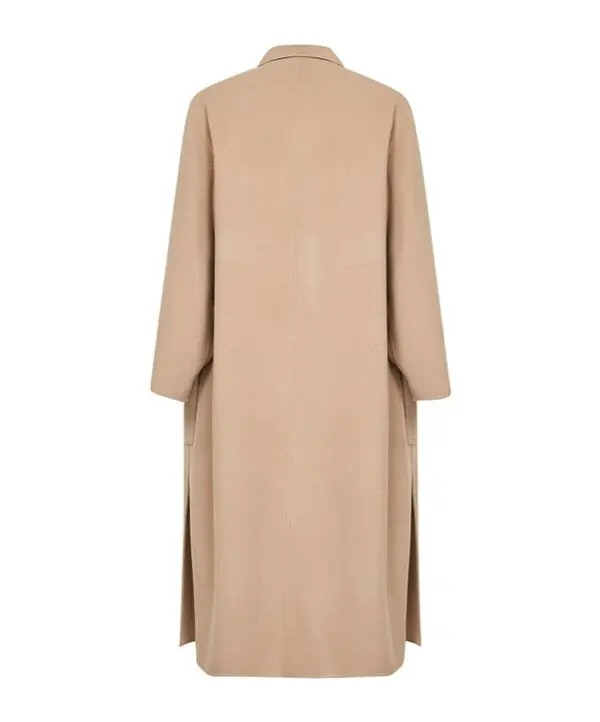 Max Mara Galosce Double-faced Coat - Camel
