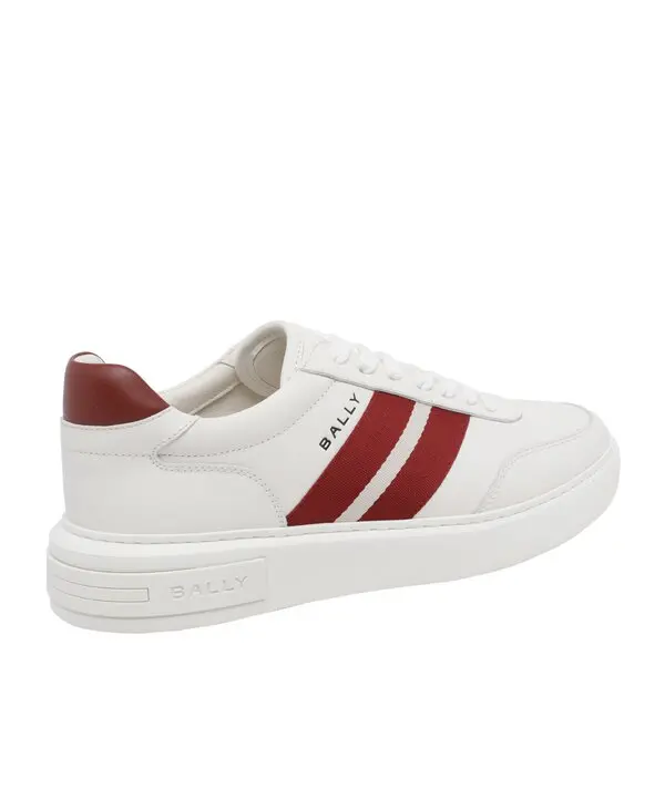 Bally Low Top Lace-up Sneakers
