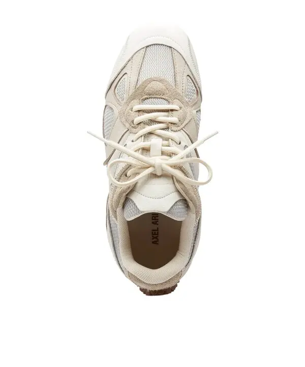 Axel Arigato Round Toe Sneakers - White/gum