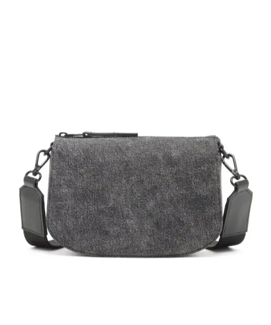 DIESEL® Oval Logo Messenger Bag
