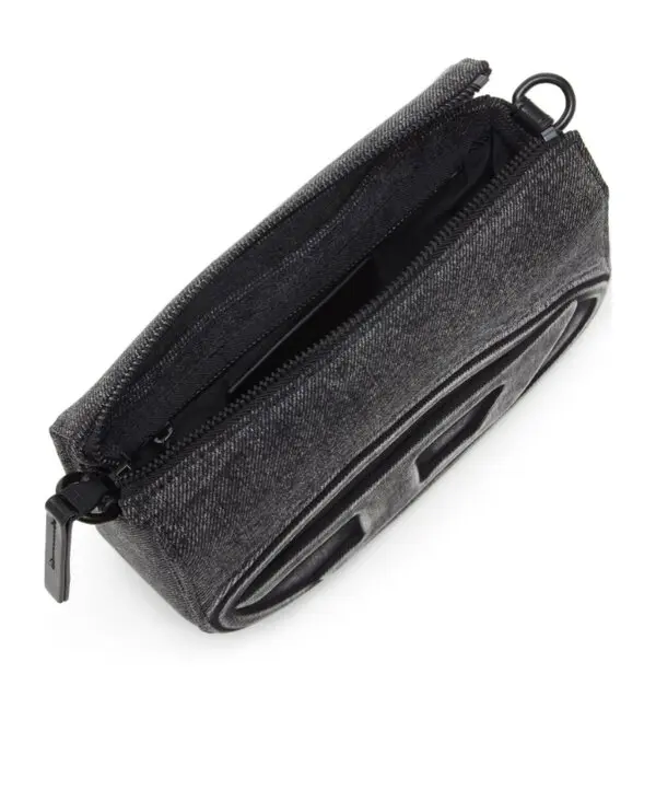 DIESEL® Oval Logo Messenger Bag