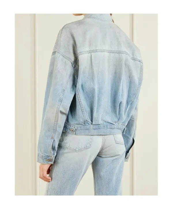 SLVRLAKE Long-sleeved Denim Jacket