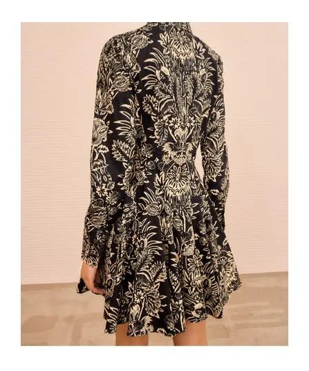 Ulla Johnson Taliyah Long Sleeve Mini Dress