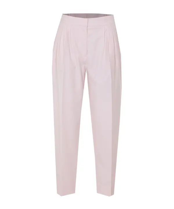 TWINSET Pleated Tapered Trousers