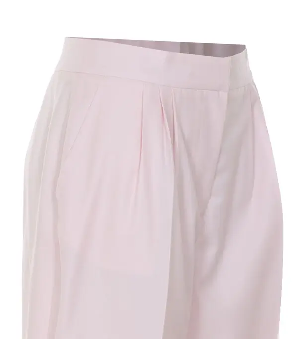 TWINSET Pleated Tapered Trousers