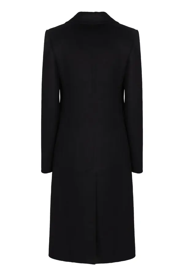 THE ROW Long Sleeved Single Breasted Coat