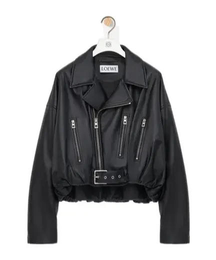 Loewe Biker Jacket - Black