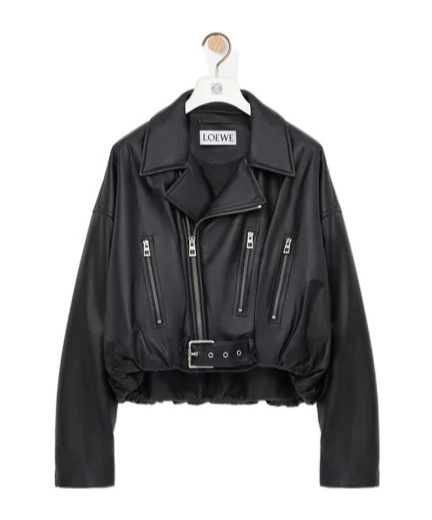 Loewe Biker Jacket - Black