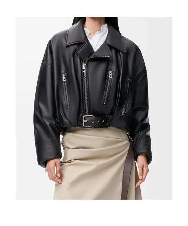 Loewe Biker Jacket - Black