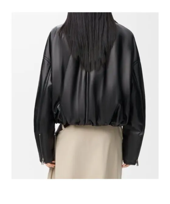 Loewe Biker Jacket - Black