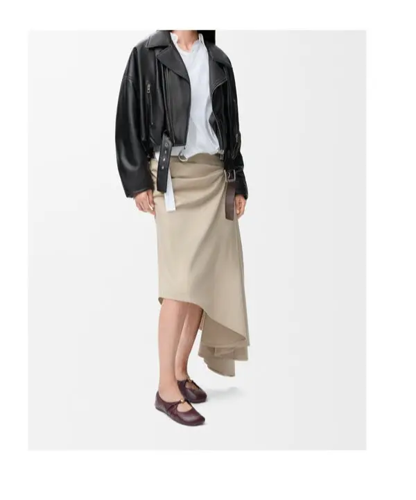 Loewe Biker Jacket - Black